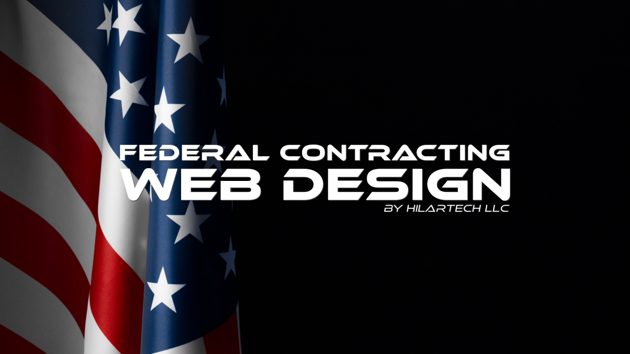 Simple Step-by-Step Process for Federal Contracting Web Design